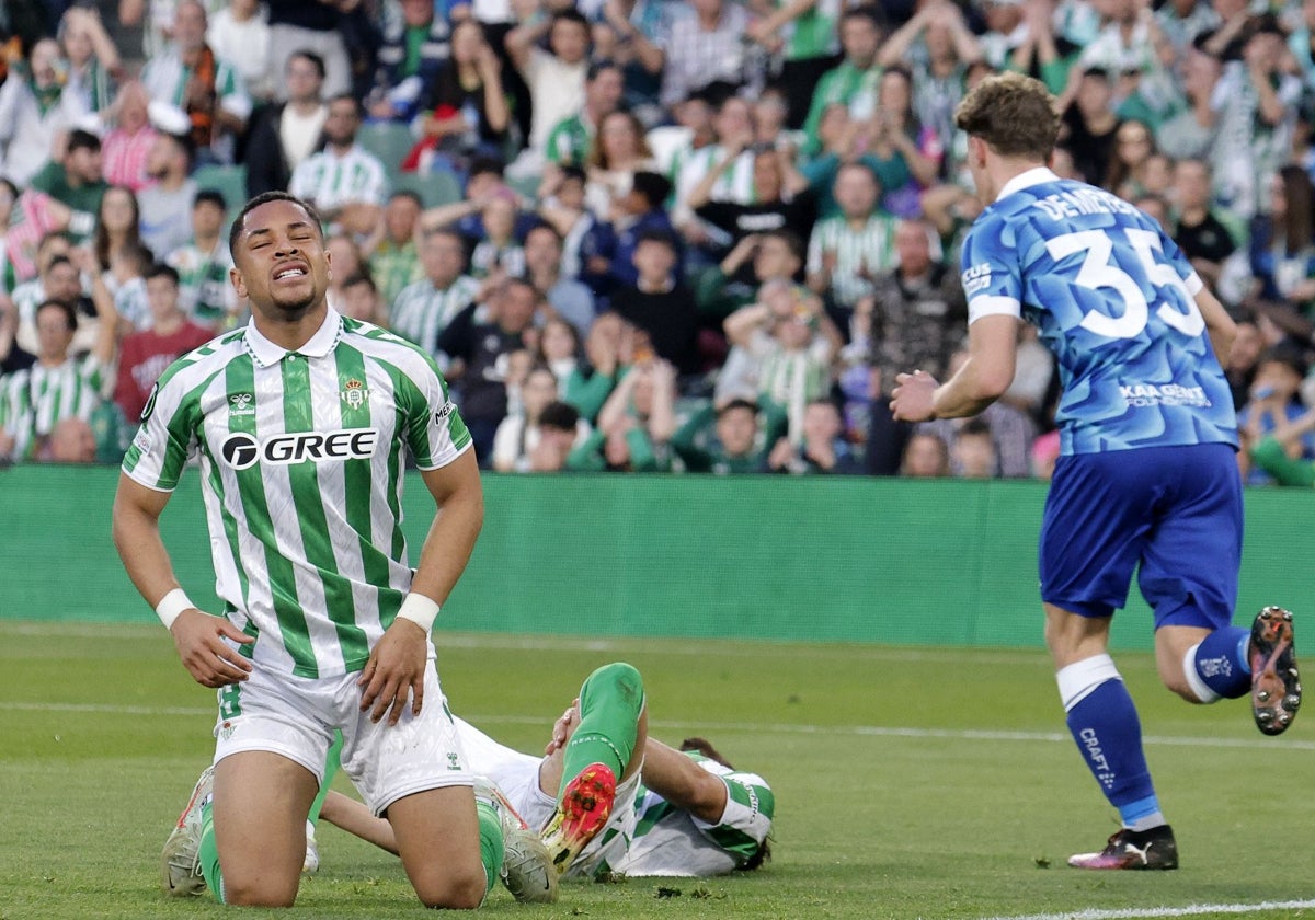 Crónica | Real Betis Balompié 0 - KAA Gent 1: Broche agridulce para ...